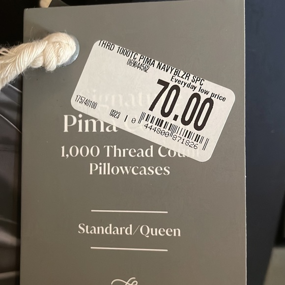 The Threadery | Bedding | Lux Pima Cotton 00 Thread Count 2 Pillowcases ...